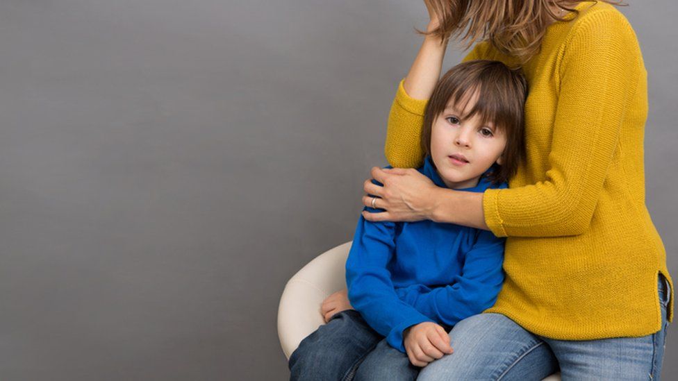 'Vulnerable children have to reach crisis to get help' - BBC News