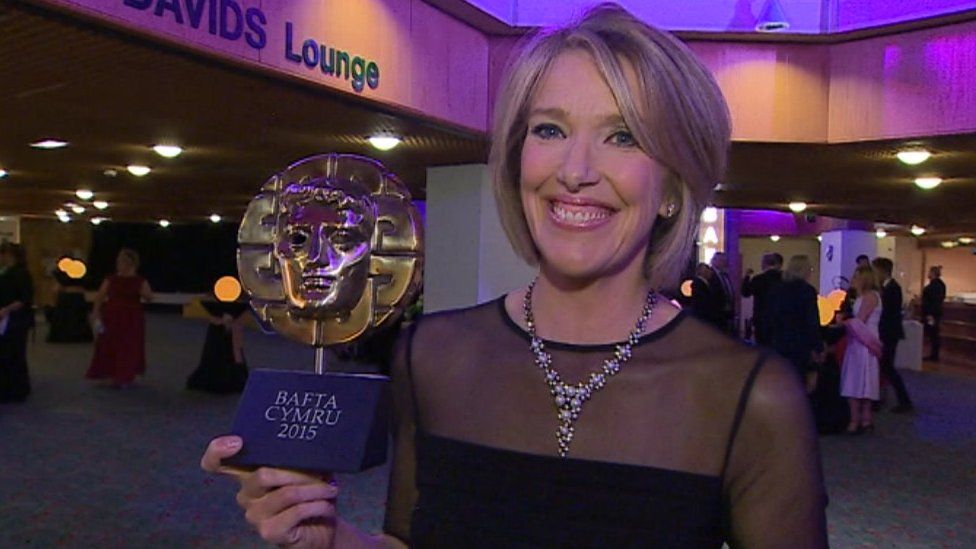 In Pictures: Bafta Cymru awards 2015 - BBC News