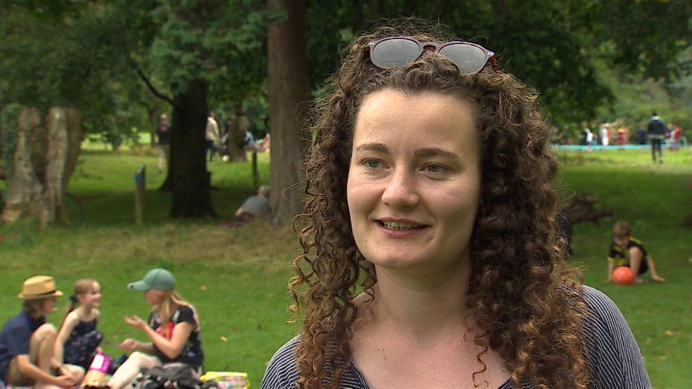 Bute Park: Hundreds march against vandalism at Cardiff beauty spot ...