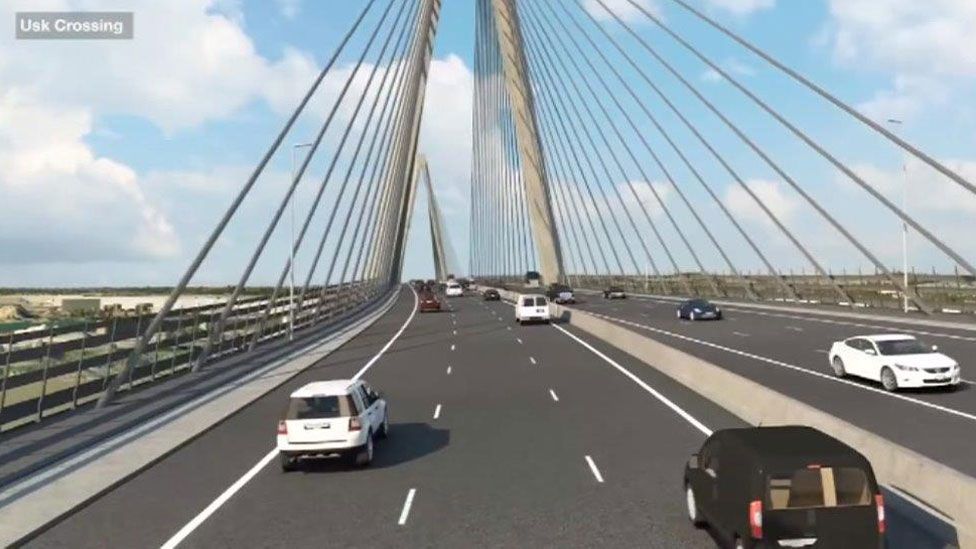 Natural Resources Wales objects to £1bn M4 relief route - BBC News