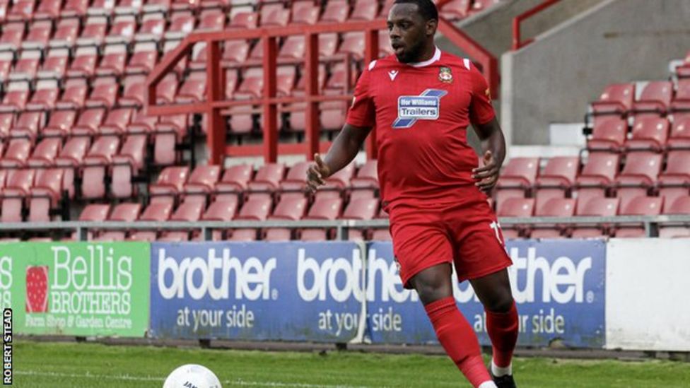 Anthony Jeffrey: Winger leaves National League side Wrexham - BBC Sport