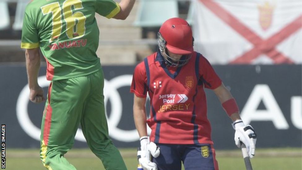 World Cricket League: Jersey crowned Division Five champions in South ...