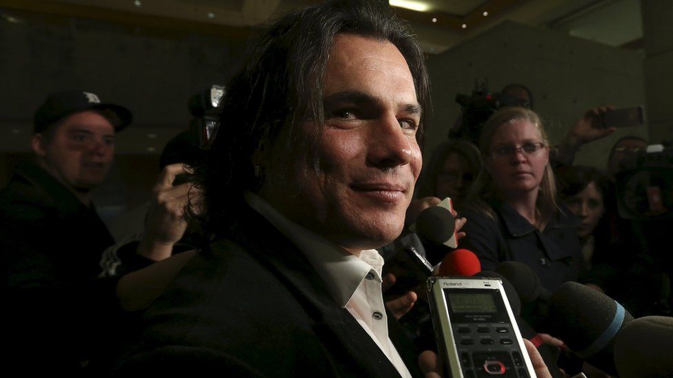 Canada Senator Patrick Brazeau found injured at home - BBC News