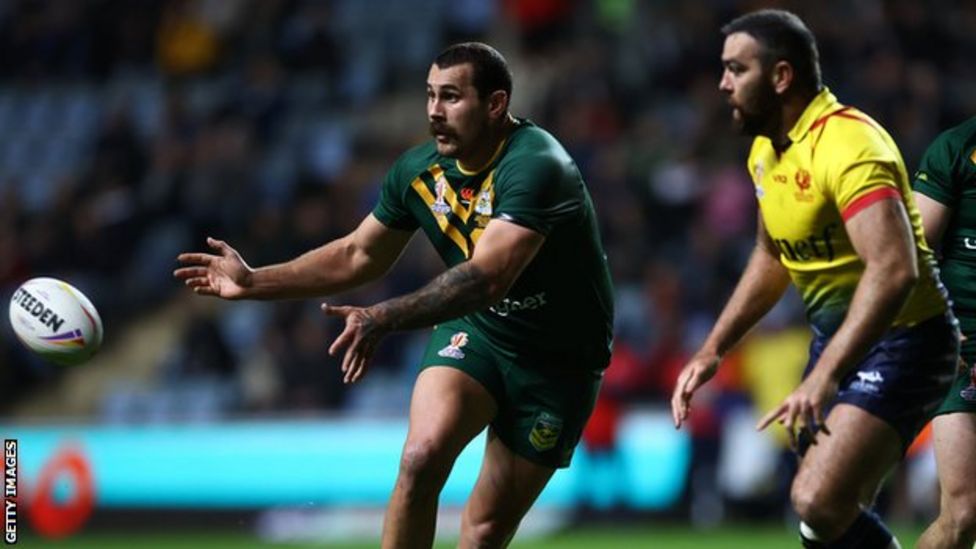 Rugby League World Cup: Australia recall Reagan Campbell-Gillard for ...