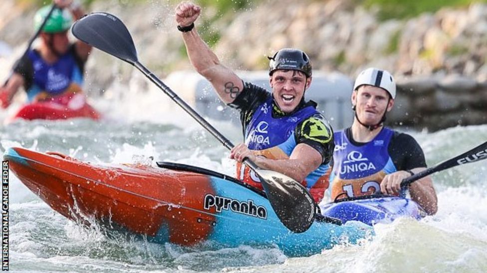 Canoe Slalom World Championships: GB's Joe Clarke wins extreme world ...