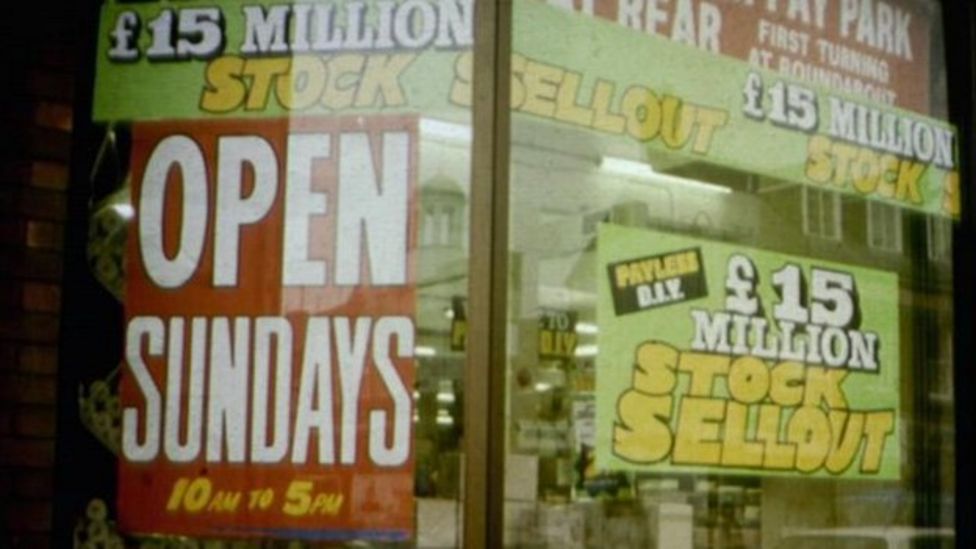 Open all hours? The arguments over Sunday trading - BBC News