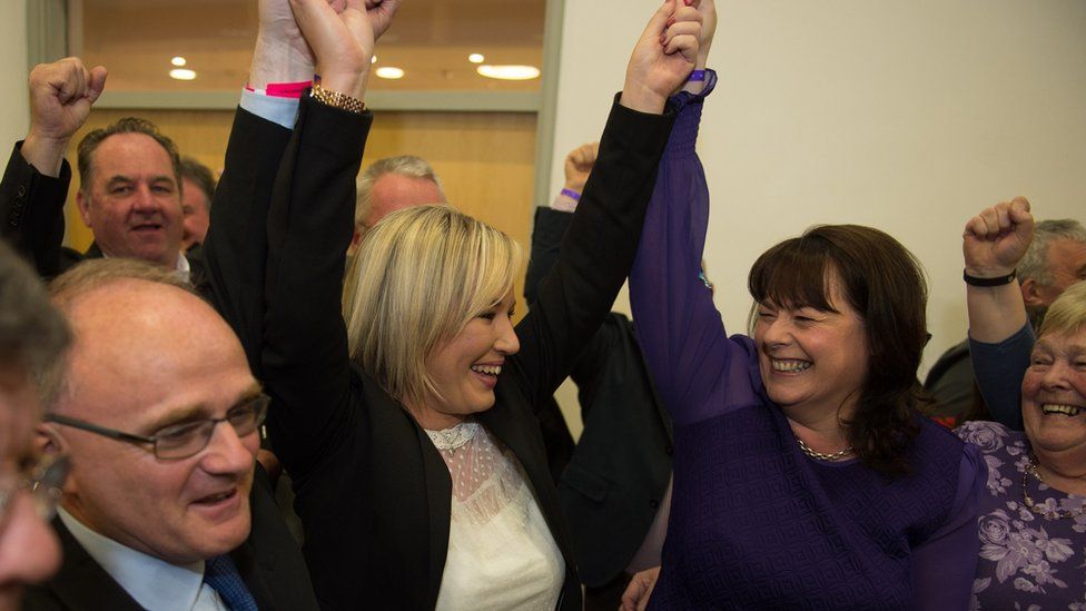 Sinn Féin leadership: Gildernew backs O’Dowd's bid - BBC News