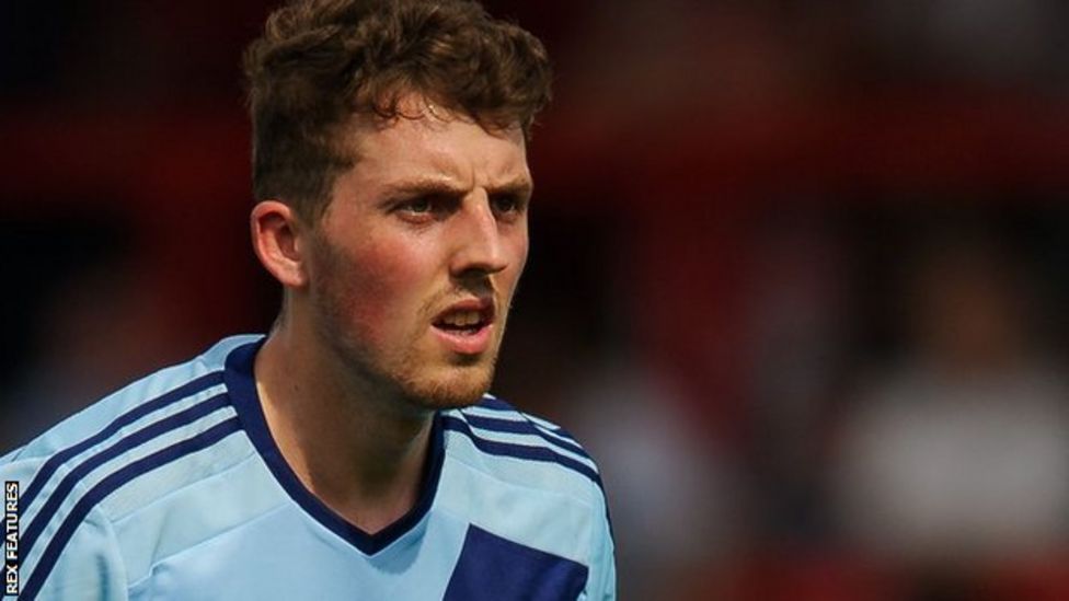 Danny Whitehead: Wigan Athletic sign Macclesfield Town midfielder - BBC ...