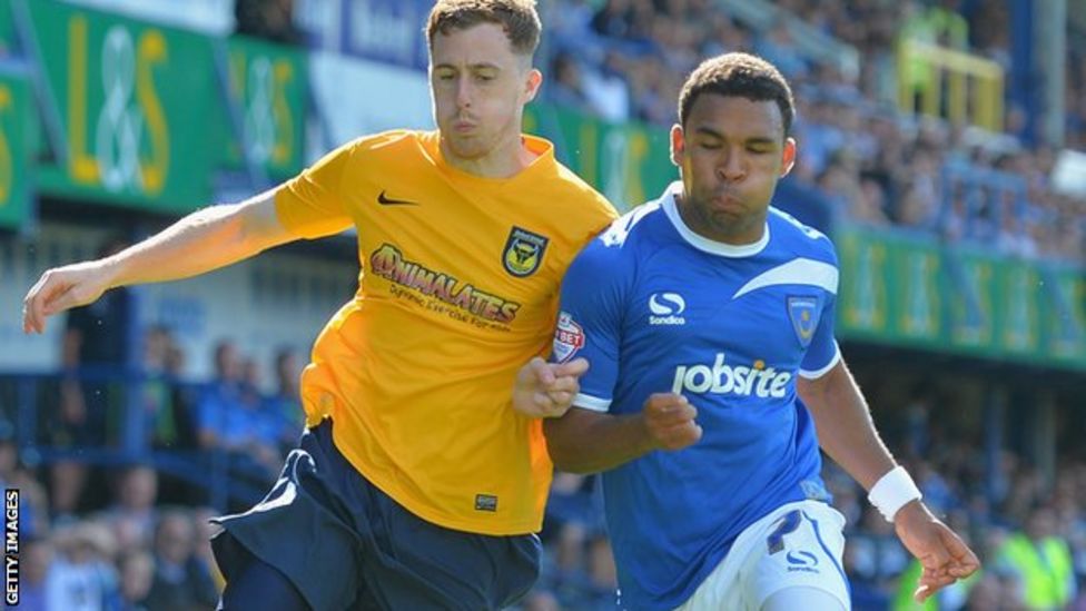Andy Barcham: AFC Wimbledon sign Portsmouth winger - BBC Sport