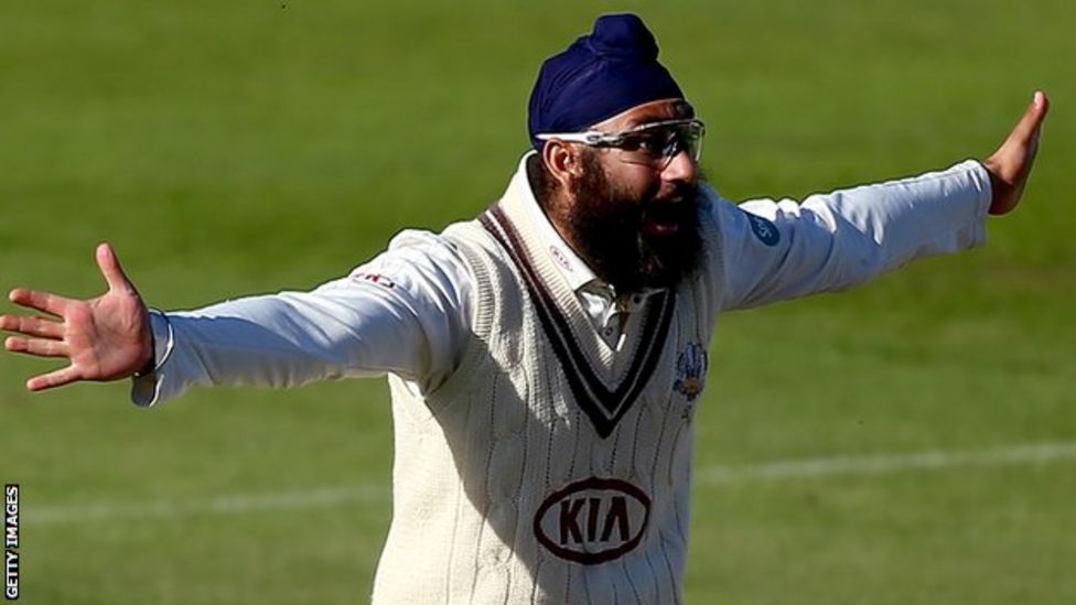 County Championship: Amar Virdi career-best puts Surrey on top against ...