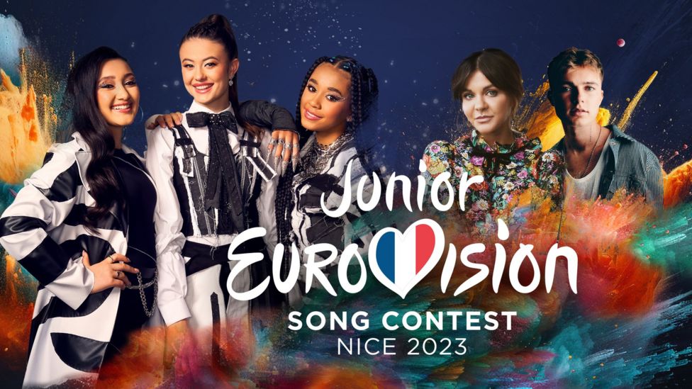 Junior Eurovision 2023: UK's STAND UNIQU3 fourth as France win - BBC ...