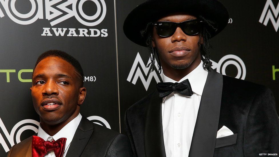 Krept and Konan's US grime mission - BBC News