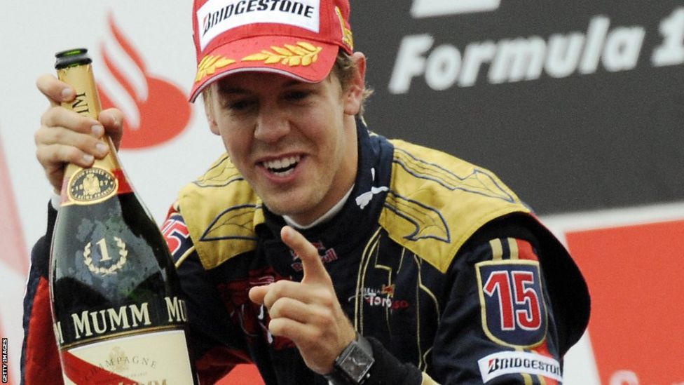 Sebastian Vettel: Four-time champion bows out as an F1 great on and off ...