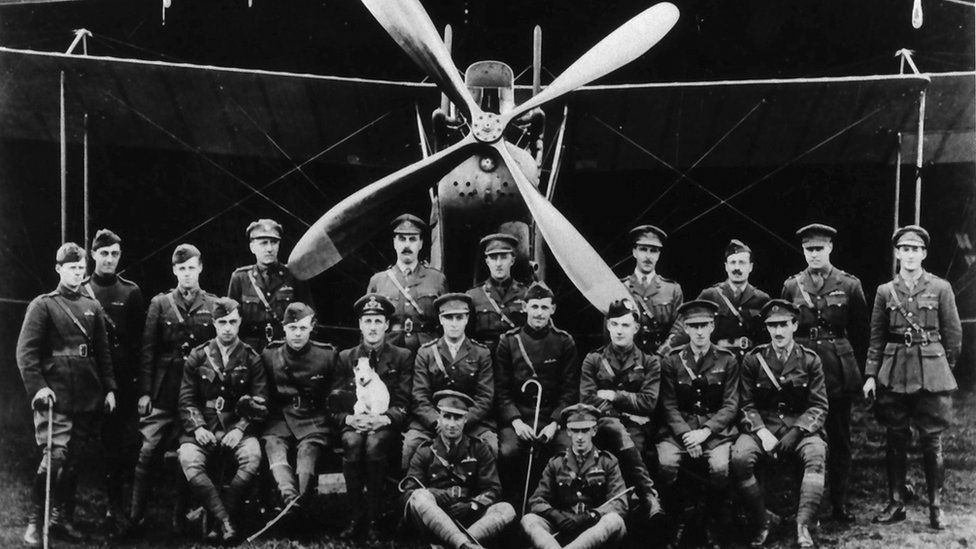 Uncovering Omagh's little known RAF airfield - BBC News