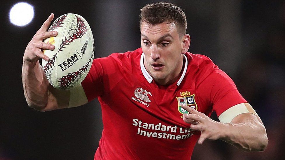 Sam Warburton: Wales rugby captain's career in numbers - BBC Newsround