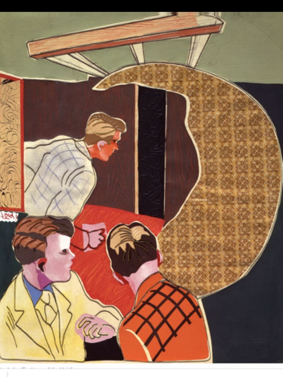 Steven Campbell: The artist who 'dressed above his station' - BBC News