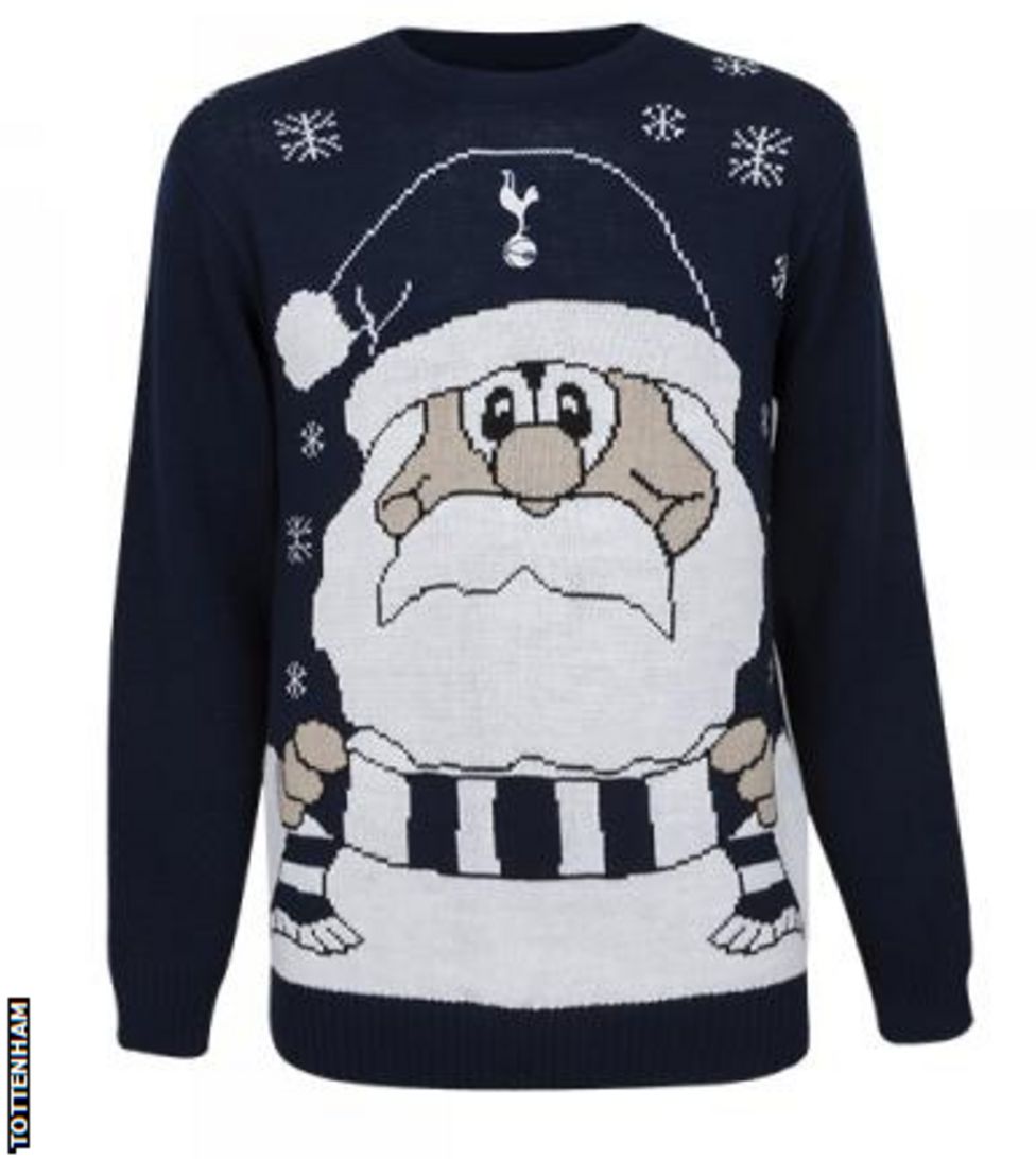 Where does your club rank in the Christmas jumpers league table? - BBC ...