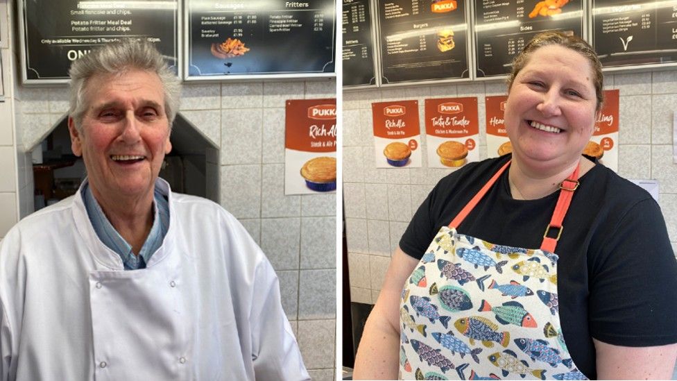 Long Eaton: Chip shop opened in World War Two to close - BBC News