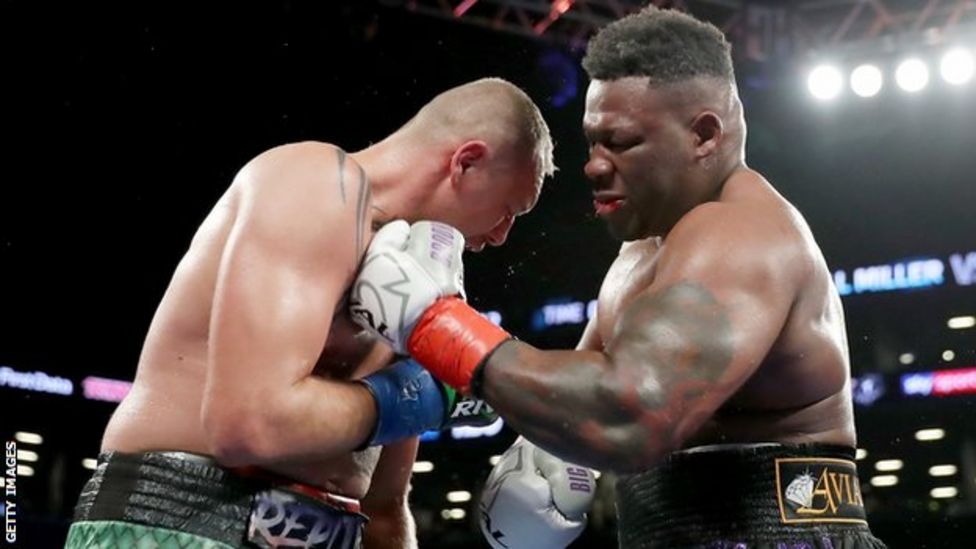 Anthony Joshua v Jarrell Miller: American challenger praises Tyson Fury ...