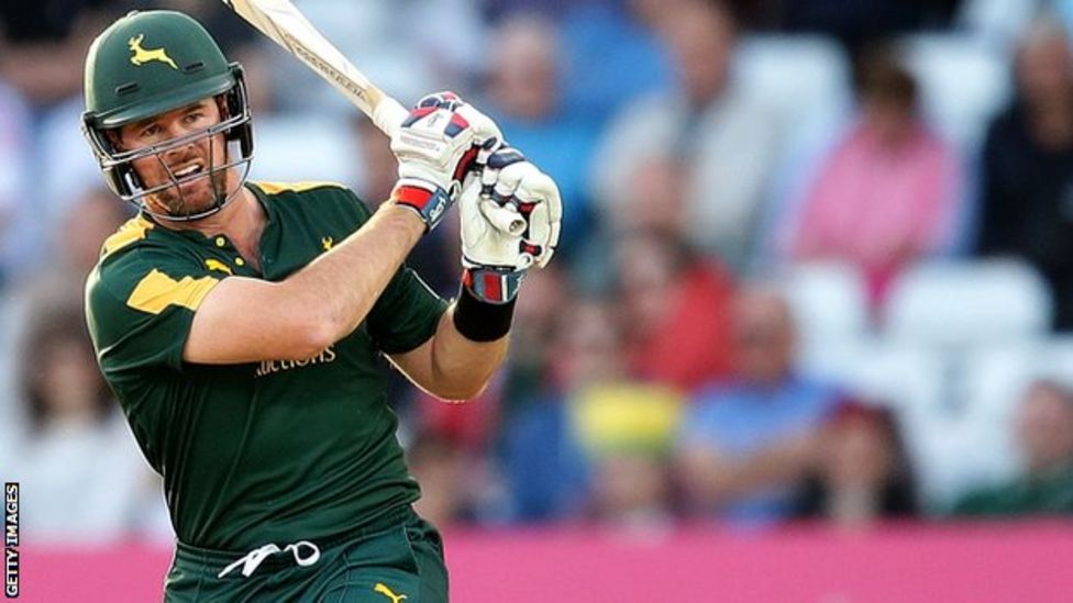 Dan Christian: Notts Outlaws T20 Blast captain agrees new contract ...