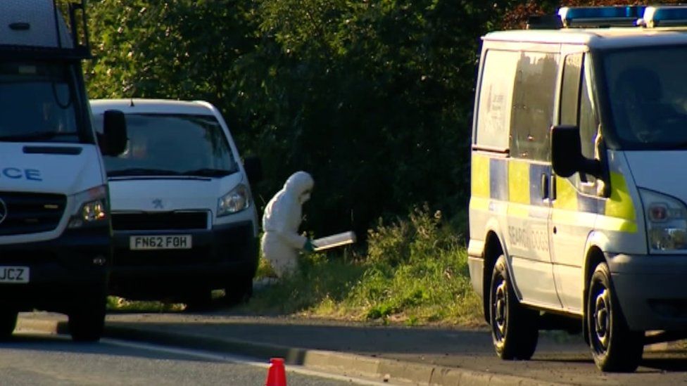Leicester: Body found in search for woman as murder suspect dies in ...
