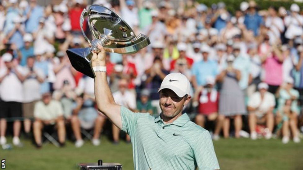 FedEx Cup: Rory McIlroy beats Scottie Scheffler & Sungjae Im by one ...
