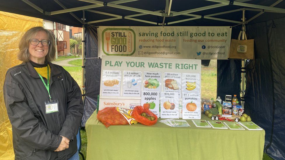 Stowmarket's first Go Green Go Wild day 'fantastic' - BBC News