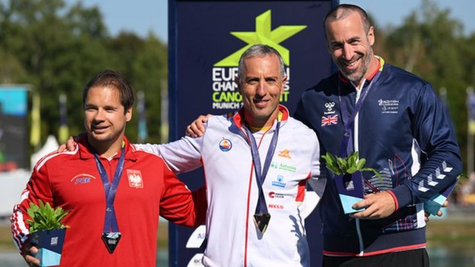 European Championships: Jonathan Young wins bronze in Munich - BBC Sport