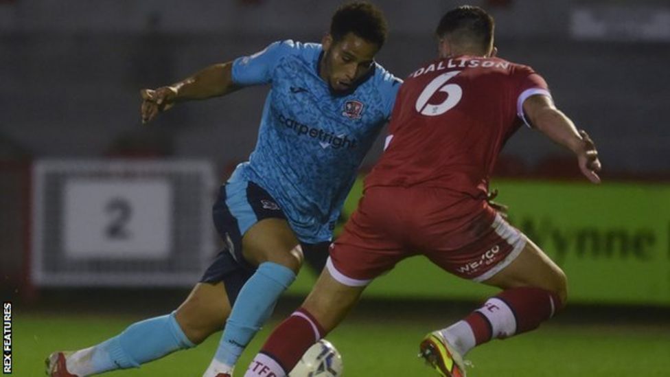 Sam Nombe: Exeter City striker repaying club's 'investment' with goals ...
