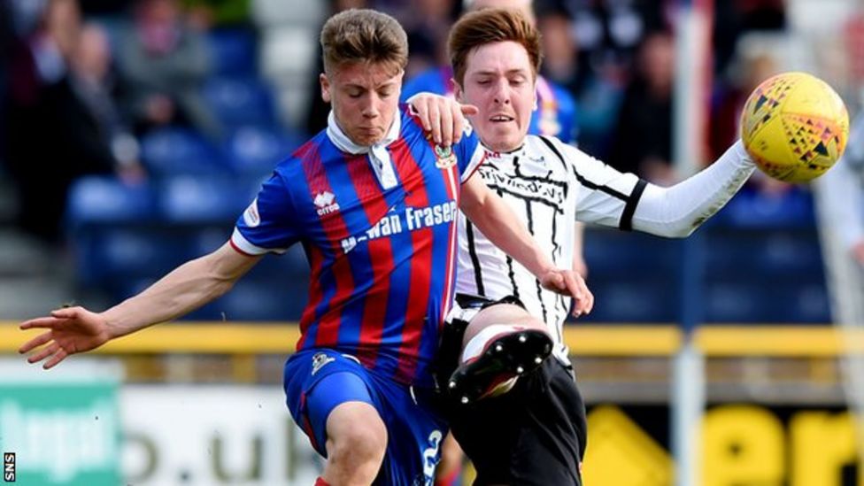 Daniel MacKay: Inverness CT's youngest scorer joins Aaron Doran in ...