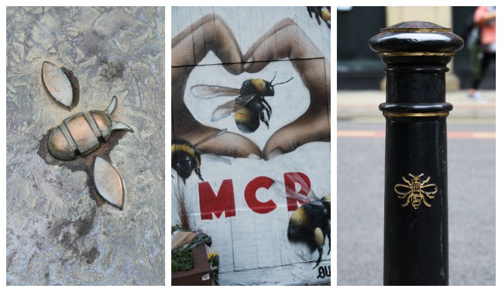 Why is the bee a symbol of Manchester? - BBC Newsround