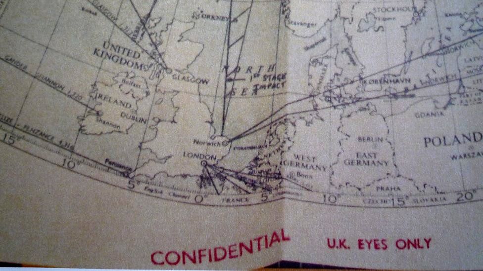 Brancaster surveyed as space age rocket launching site - BBC News