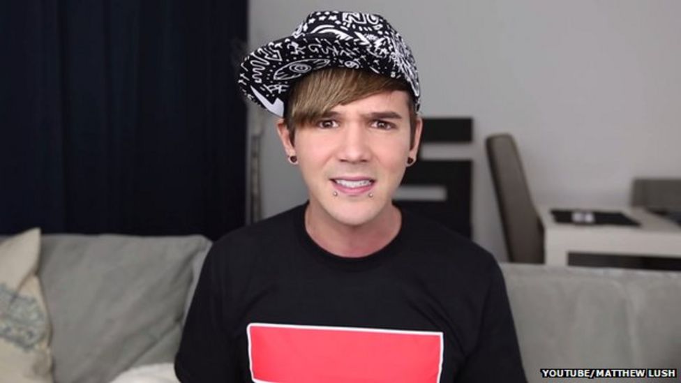 Lush cosmetics in YouTube address dispute - BBC News