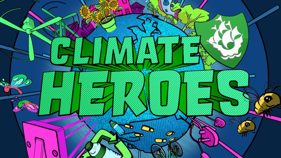 Climate Heroes: Blue Peter launches new environment challenge - BBC ...