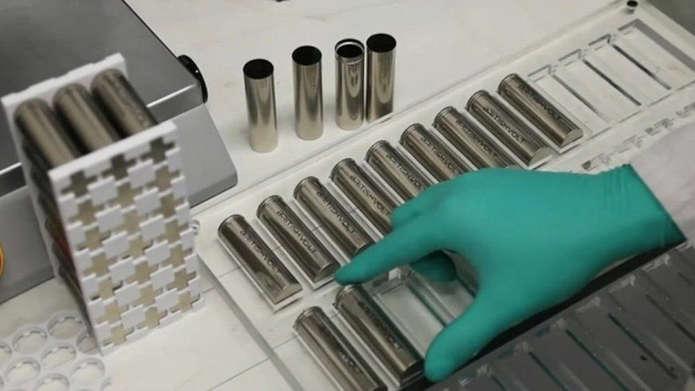 Britishvolt Hams Hall battery R&D centre to create up to 150 jobs - BBC ...