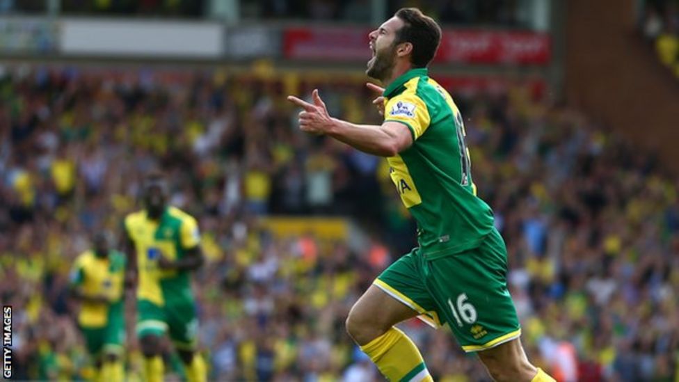 Norwich City: Matt Jarvis goal lets out 'frustration' - BBC Sport