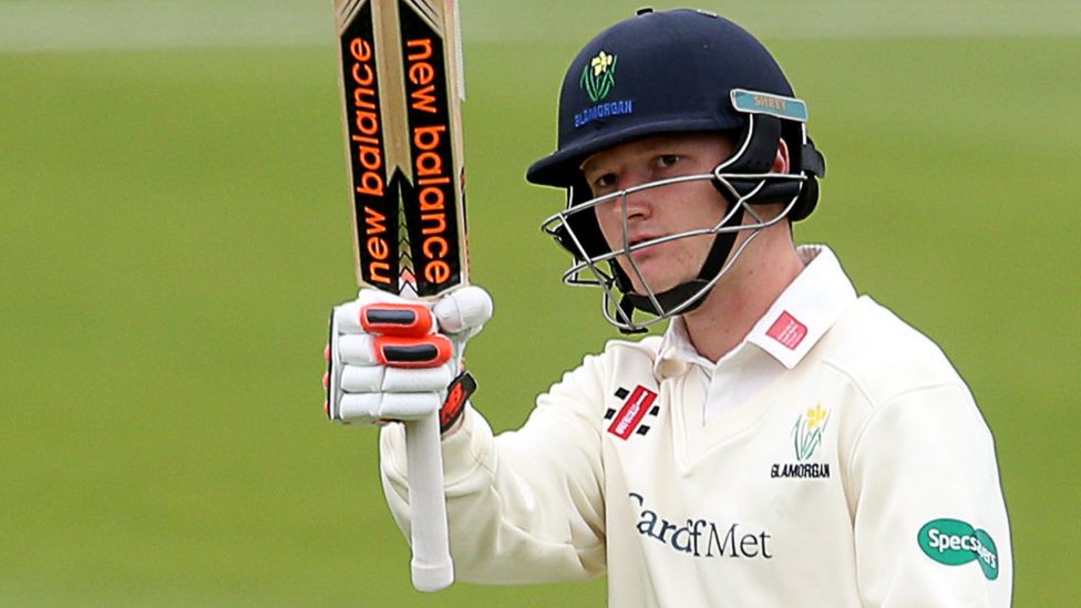 County Championship: Chesney Hughes' hundred for Derbyshire holds up ...