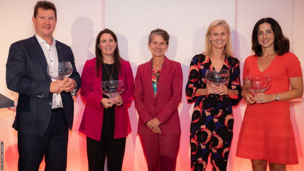 Welsh Sports Hall of Fame: John Devereux, Suzy Drane, Helen Ward and ...