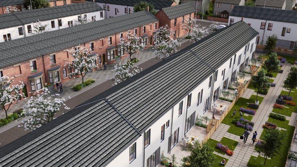 Liverpool's Welsh Streets 'masterplan' approved - BBC News