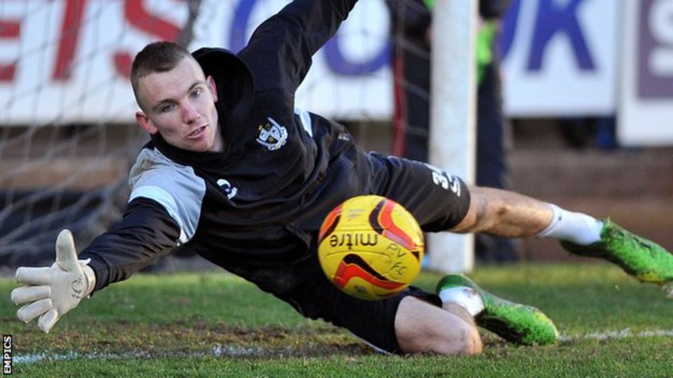 Ryan Boot: Macclesfield Town sign Port Vale goalkeeper on loan - BBC Sport