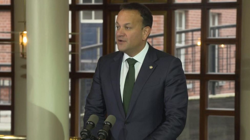 Dublin riots: Man, 61, charged with burning Luas tram - BBC News