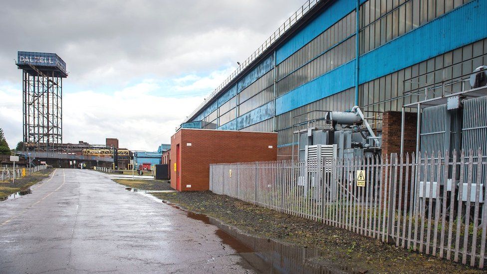 'Last' Scottish steelworks at Dalzell plant in Motherwell formally ...