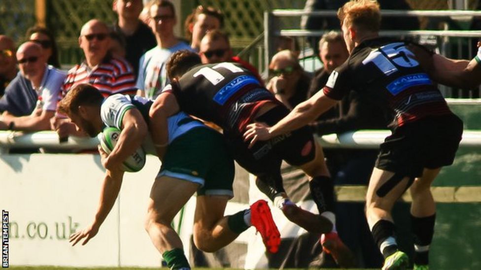 Cornish Pirates Championship title hopes over after 44-24 Ealing defeat ...