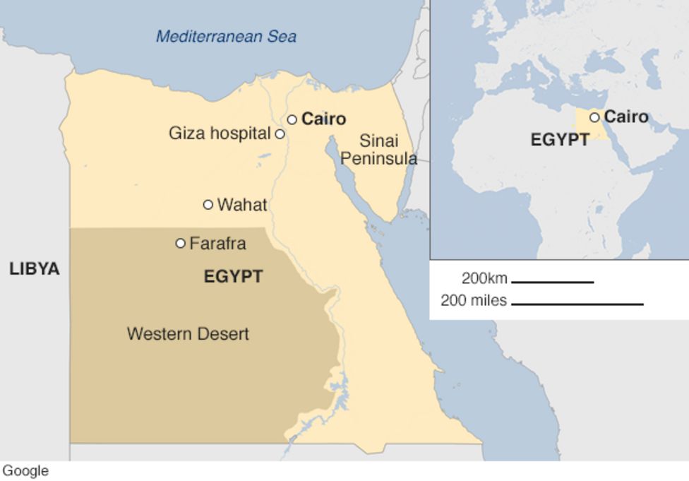 Mexican tourists killed by Egyptian security forces - BBC News