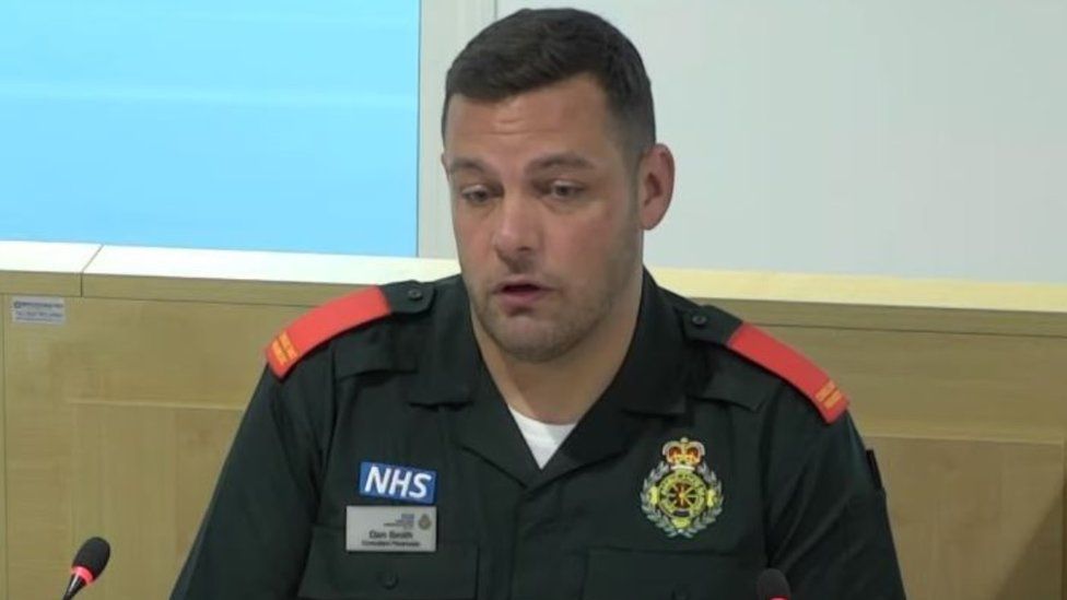 Manchester Arena Inquiry: Ambulance boss explains paramedics decision ...