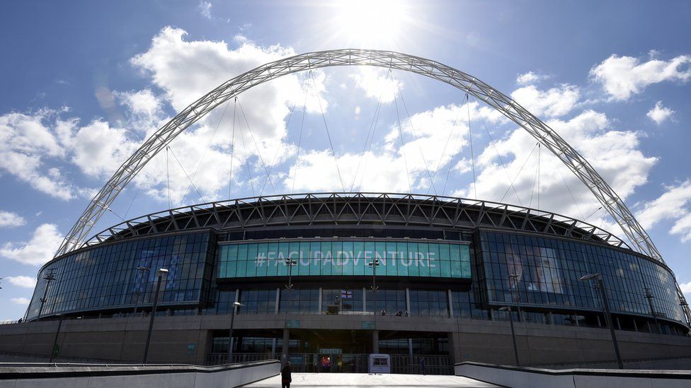 Wembley Stadium: New 3.6m-high fence to surround venue - BBC News