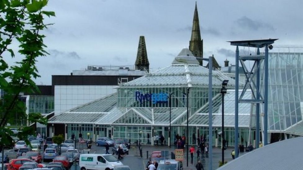 Man detained after knife incident at Irvine's Rivergate shopping centre ...