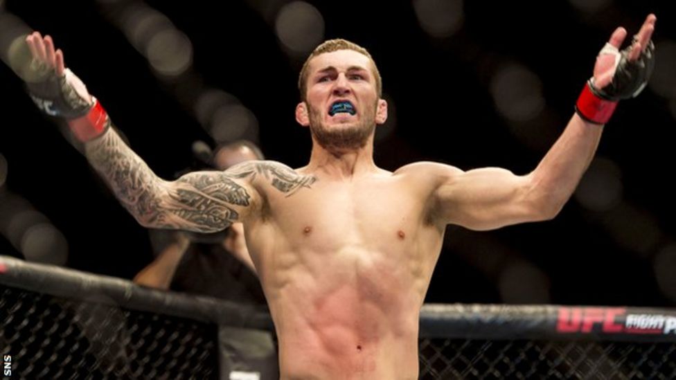 Scot Ray to fight first UFC bout in 20 months - BBC Sport