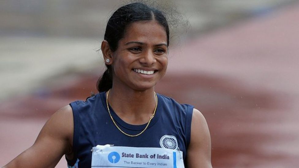 Dutee Chand: I lost all my honour in landmark gender case - BBC Sport