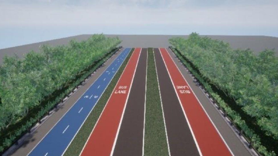 Cardiff to Newport Cycle route a step closer - BBC News